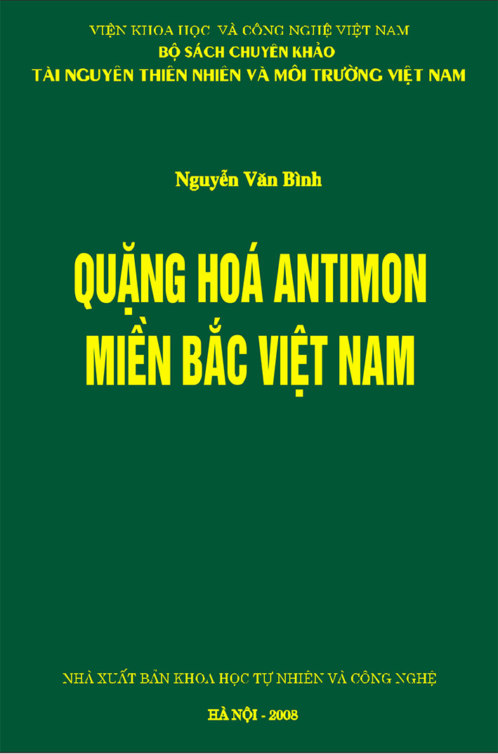 Quặng hoá antimon miền Bắc Việt Nam