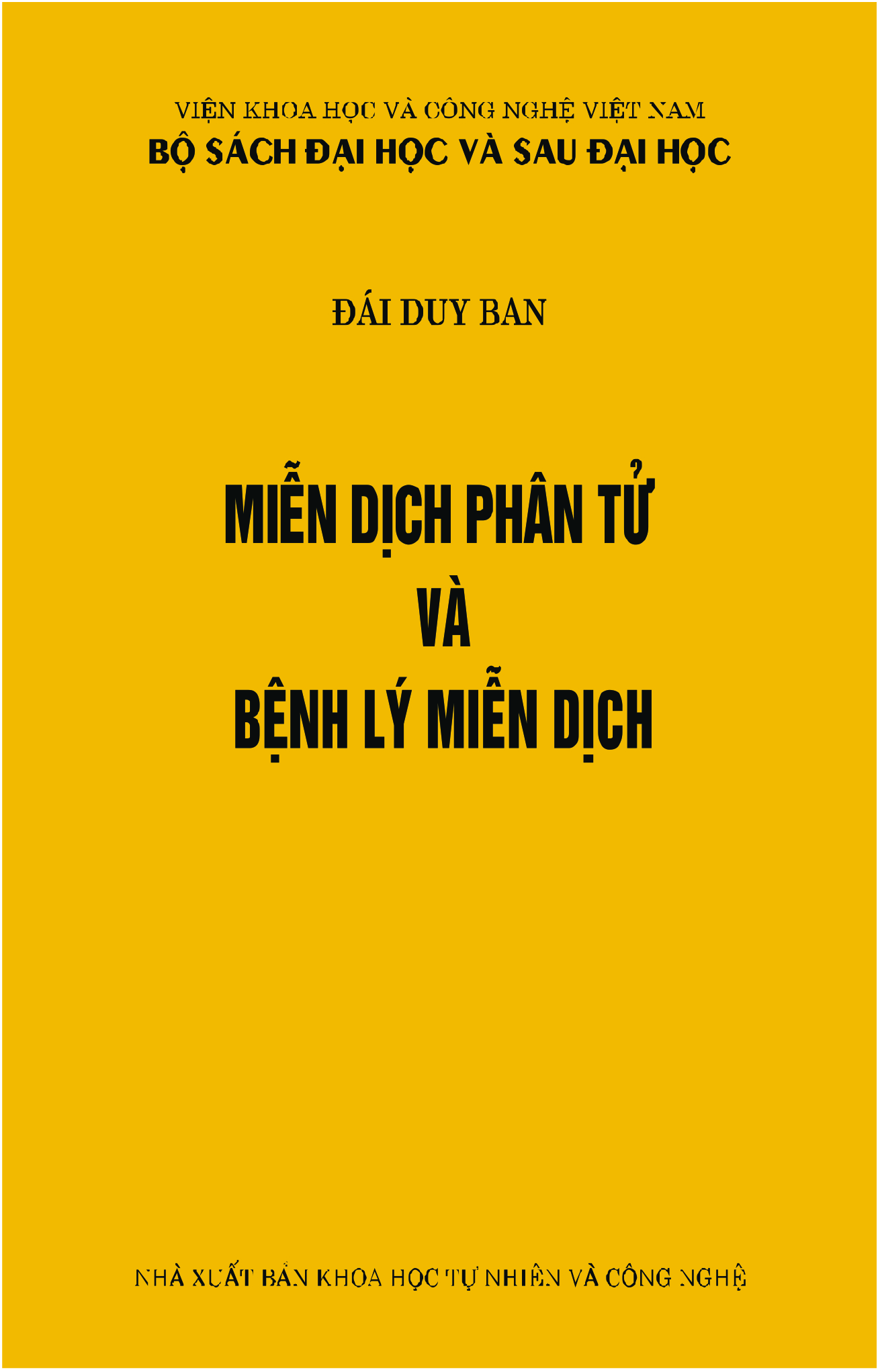 Miễn dịch phân tử và bệnh lý miễn dịch